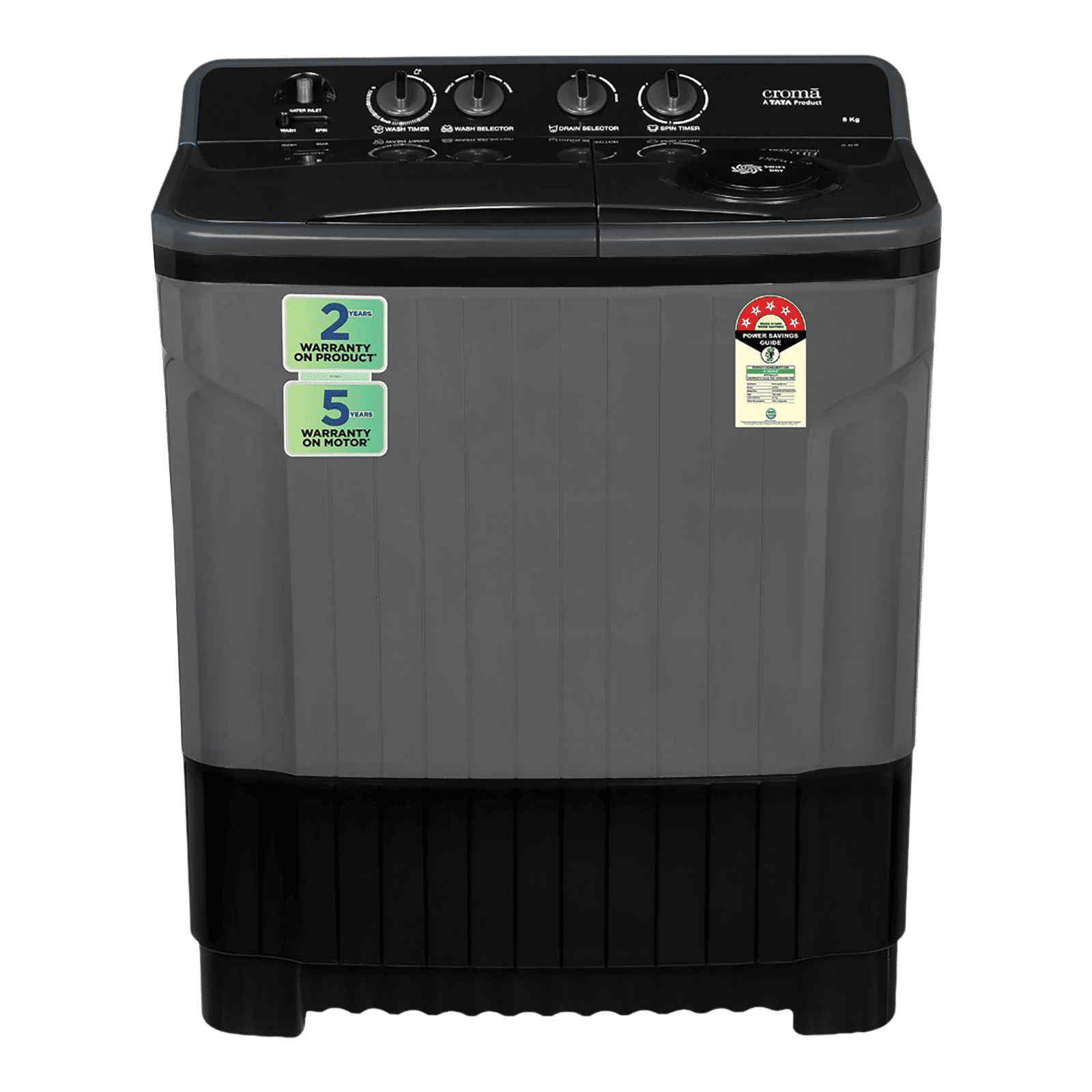 Semi vs fully automatic washing machines | Croma Unboxed